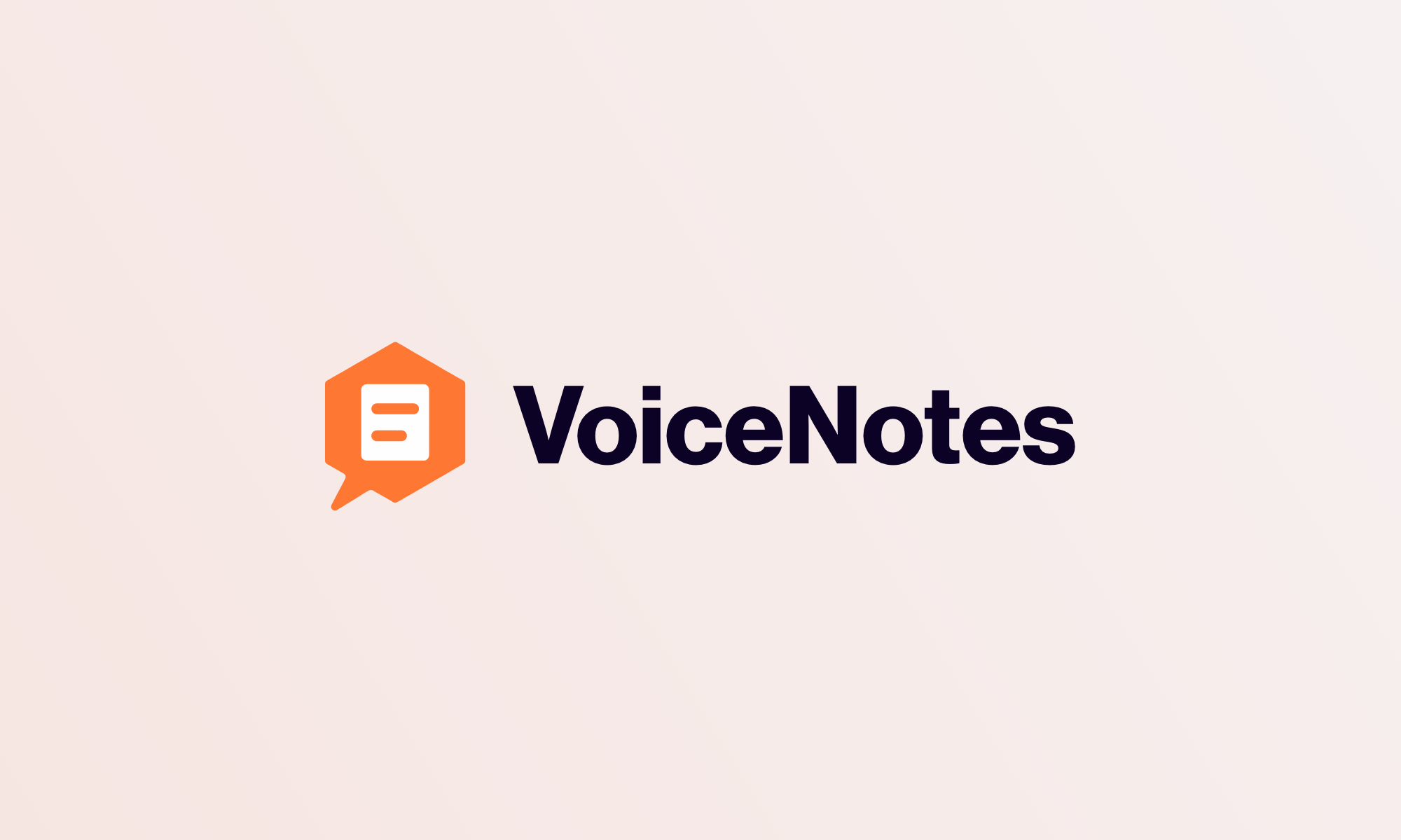 VoiceNotes | Convert messy thoughts to clean notes. Fast.